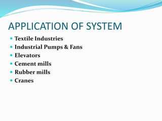 Protection of induction motor using plc by dev krishan | PPT