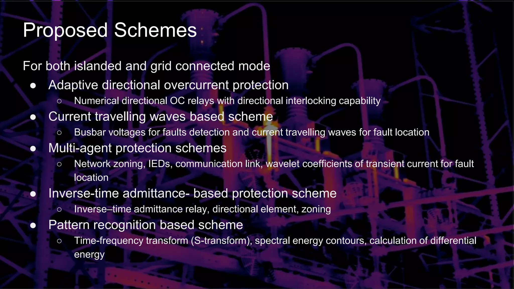 Protection of inverter based microgrids | PPT