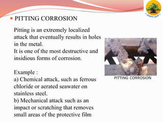 Protection of material from the corrosion | PPTX