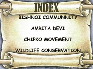 Wildlife Conservation | PPTX