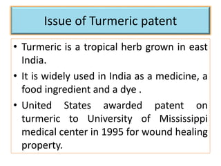 Protection of patent 1 | PPTX