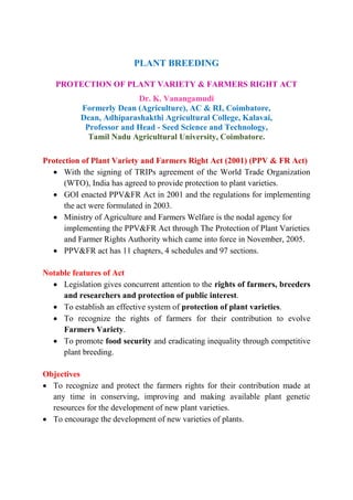 PROTECTION OF PLANT VARIETY AND FARMERS RIGHT ACT.pdf