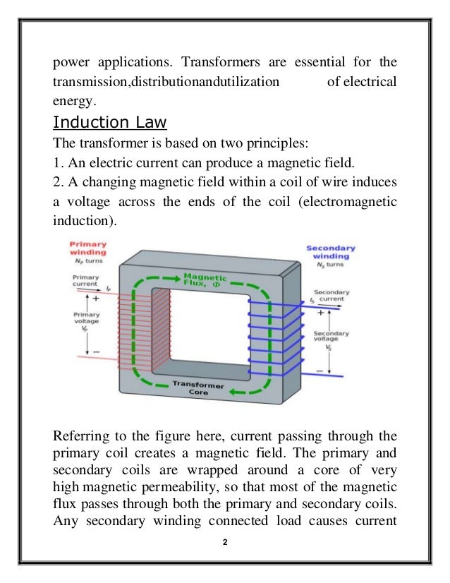 Protection of power transformer