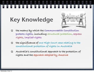 Protection of rights | PDF