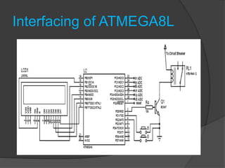 Basic Protection of transformer using microcontroller based relay | PPT