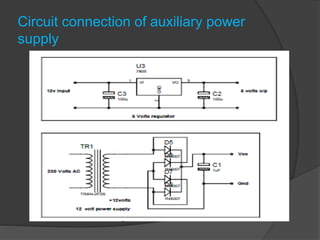 Basic Protection of transformer using microcontroller based relay | PPT