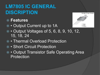 Basic Protection of transformer using microcontroller based relay | PPT
