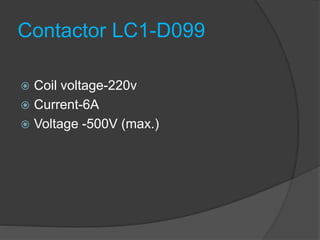Basic Protection of transformer using microcontroller based relay | PPT