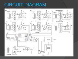 Basic Protection of transformer using microcontroller based relay | PPT