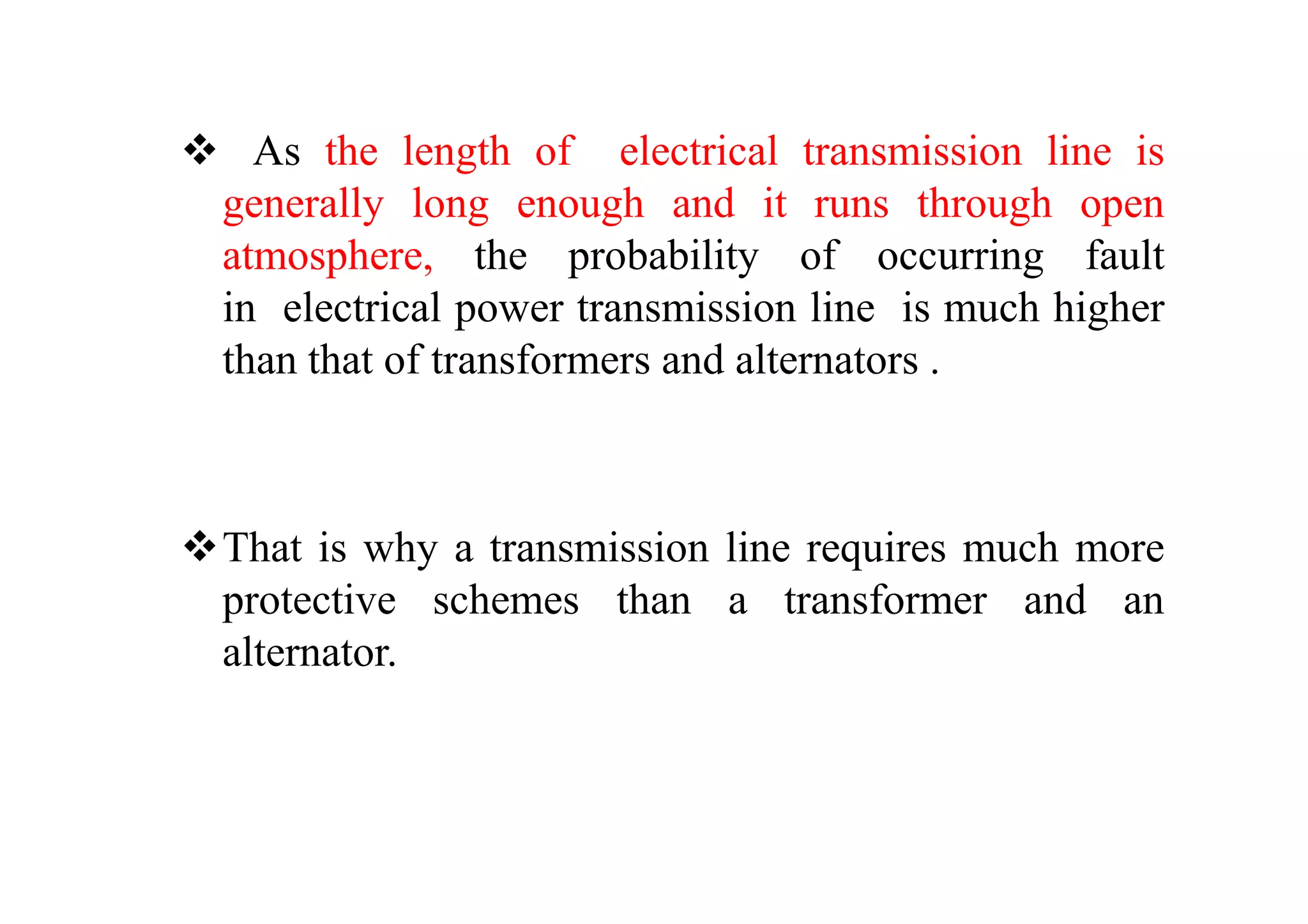 Protection of transmission lines (distance) | PDF