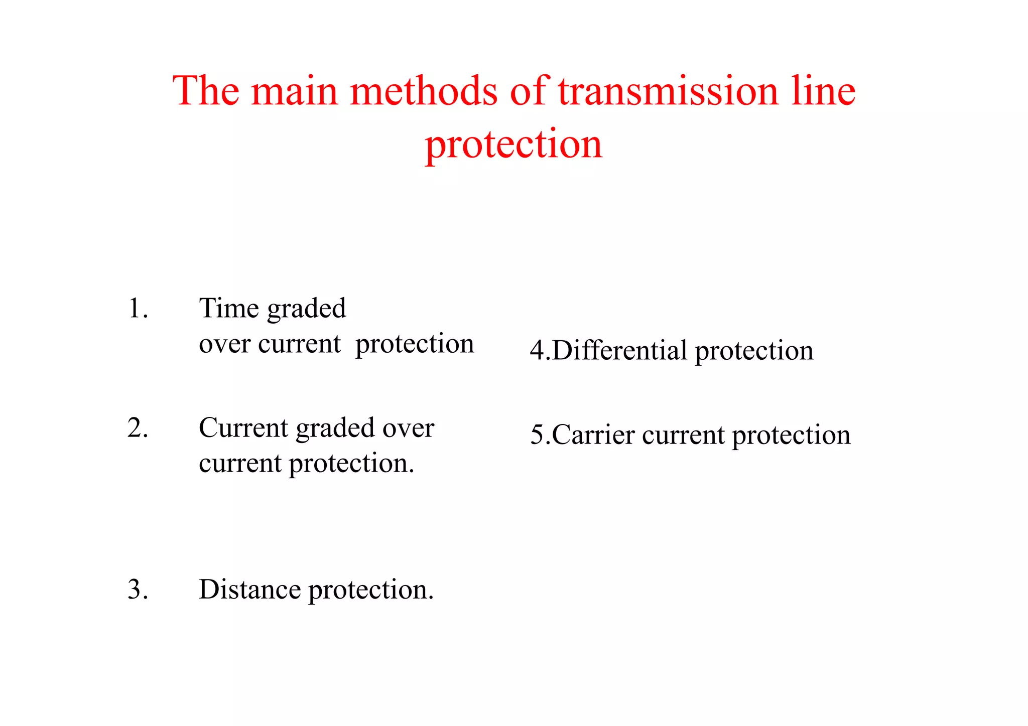 Protection of transmission lines (distance) | PDF
