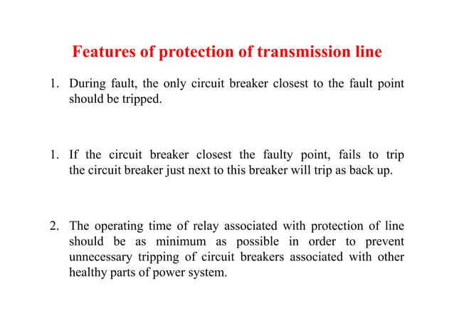 Protection of transmission lines (distance) | PDF