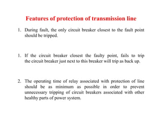 Protection of transmission lines(encrypted) | PDF