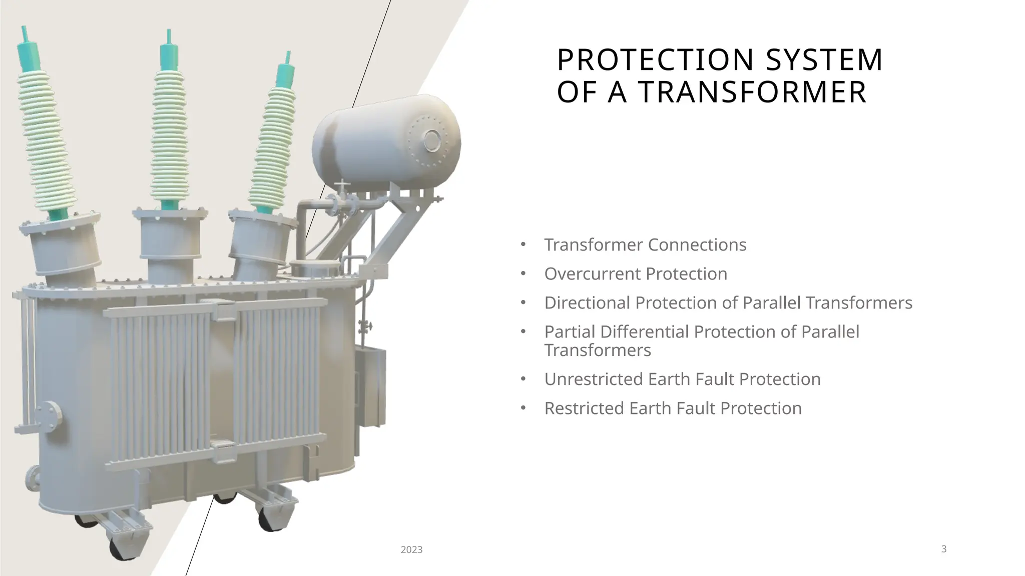 Protection System of Transformers in Distribution | PPTX