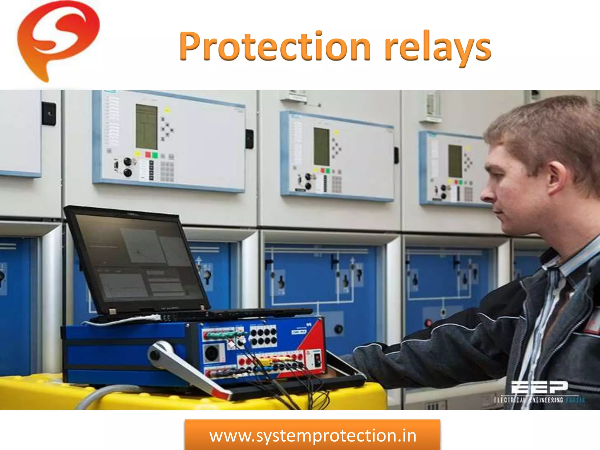 Protection Relay Testing | Protective Relays Equipment | PPTX