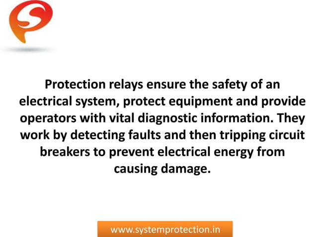 Protection Relay Testing | Protective Relays Equipment | PPTX