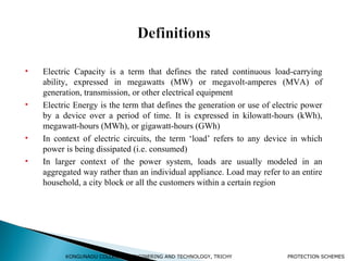 Protection schemes | PPT