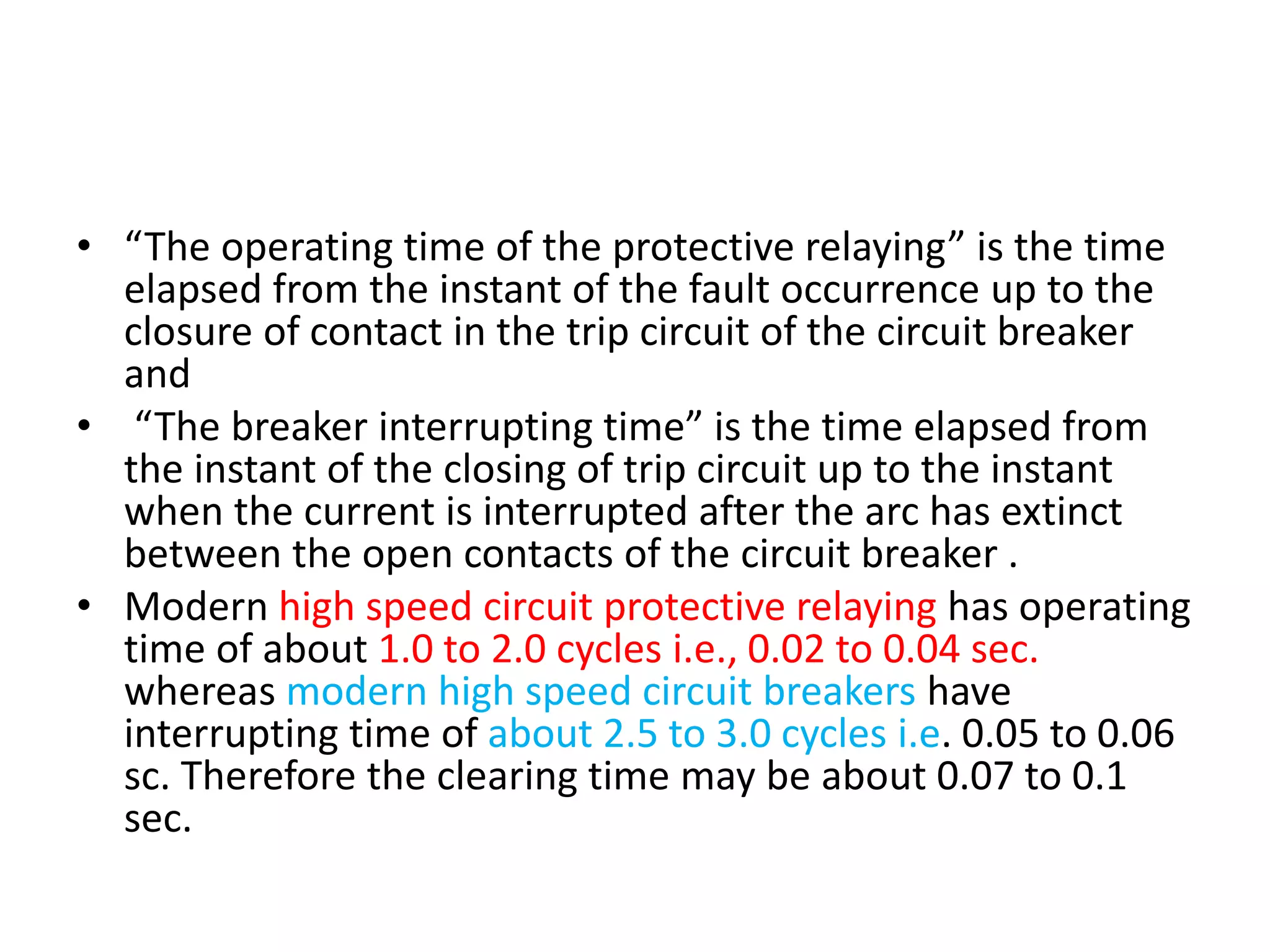Protection schemes and zones | PPTX