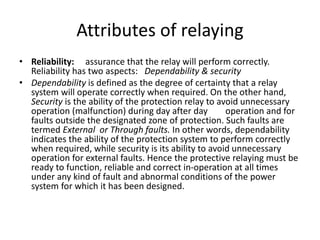 Protection schemes and zones | PPTX