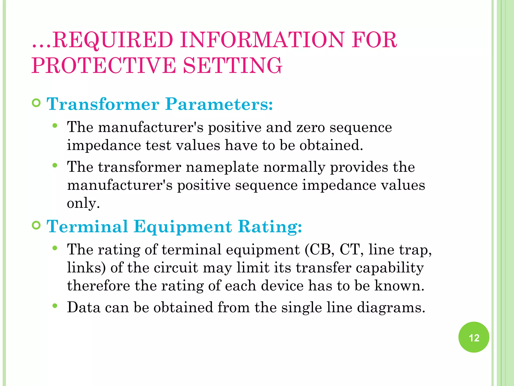 POWER SYSTEM PROTECTION | PPT