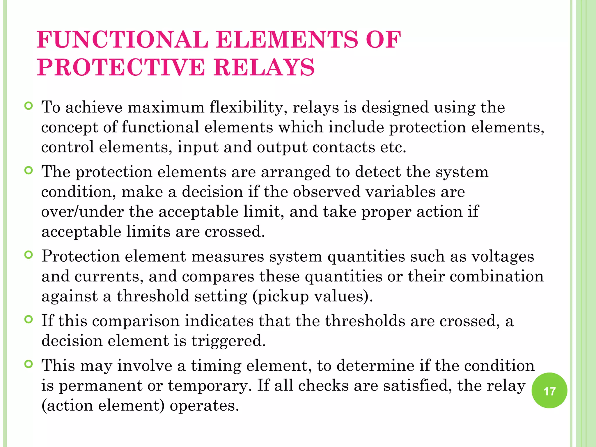 POWER SYSTEM PROTECTION | PPT
