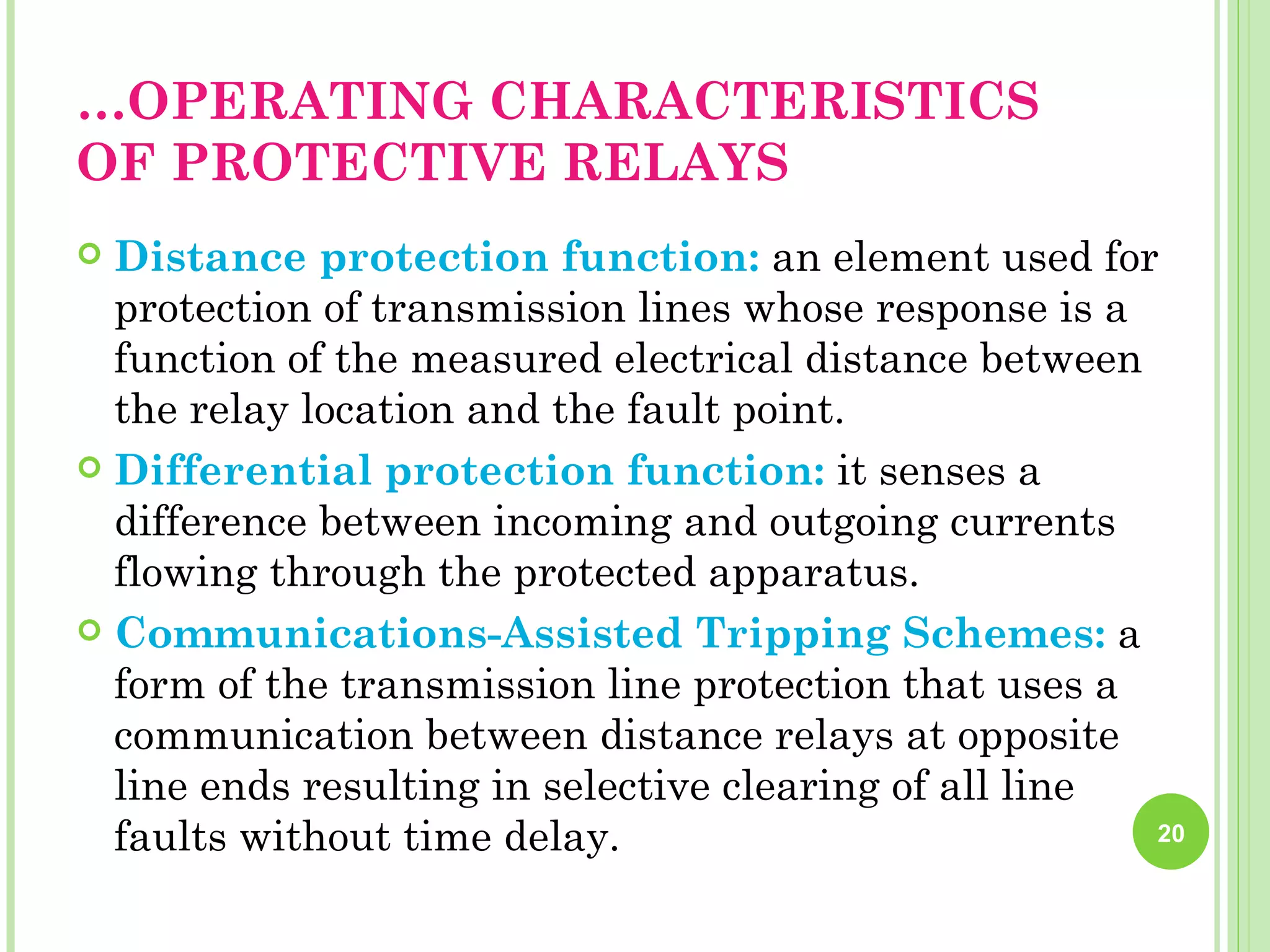 POWER SYSTEM PROTECTION | PPT