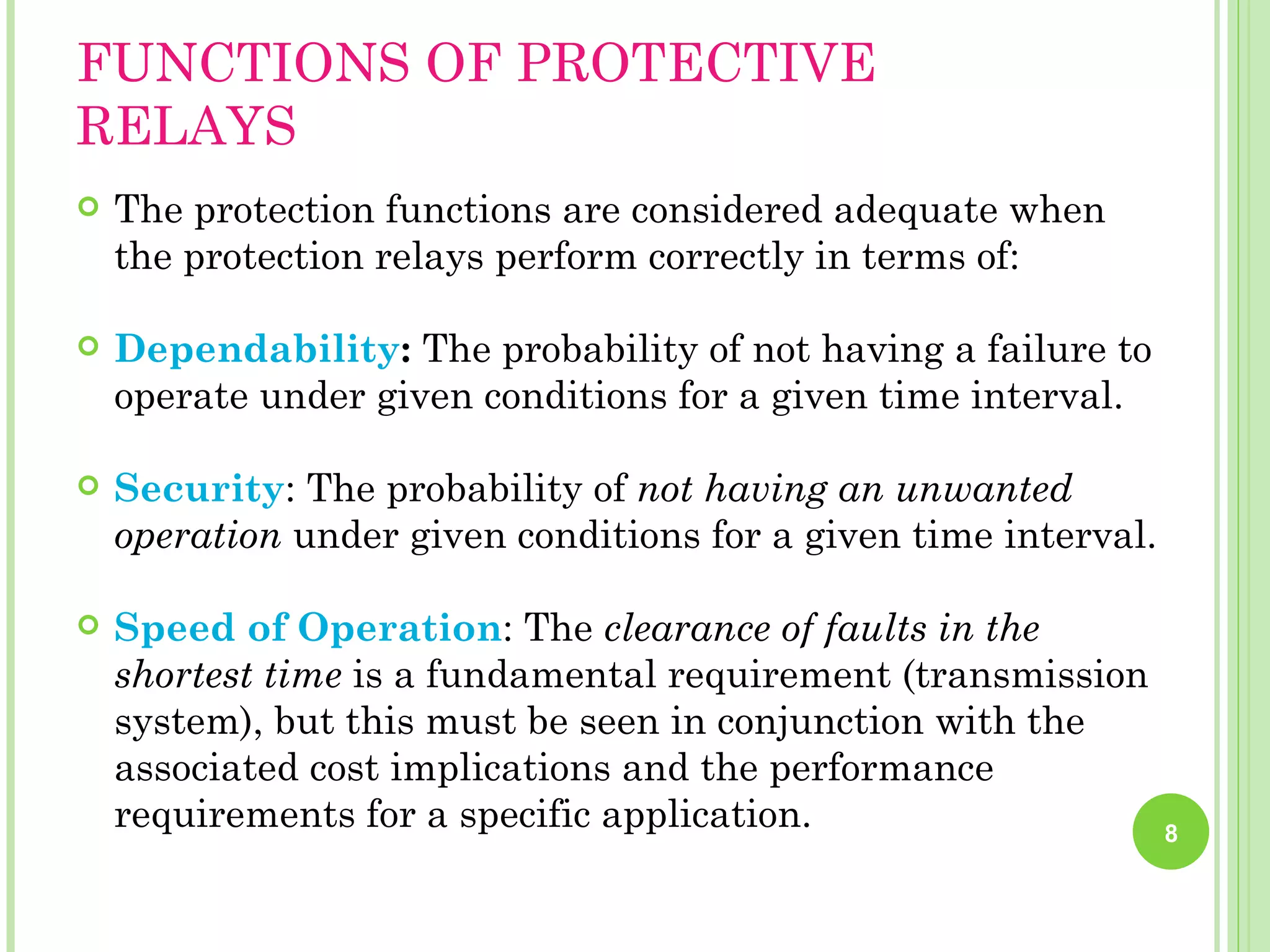 POWER SYSTEM PROTECTION | PPT