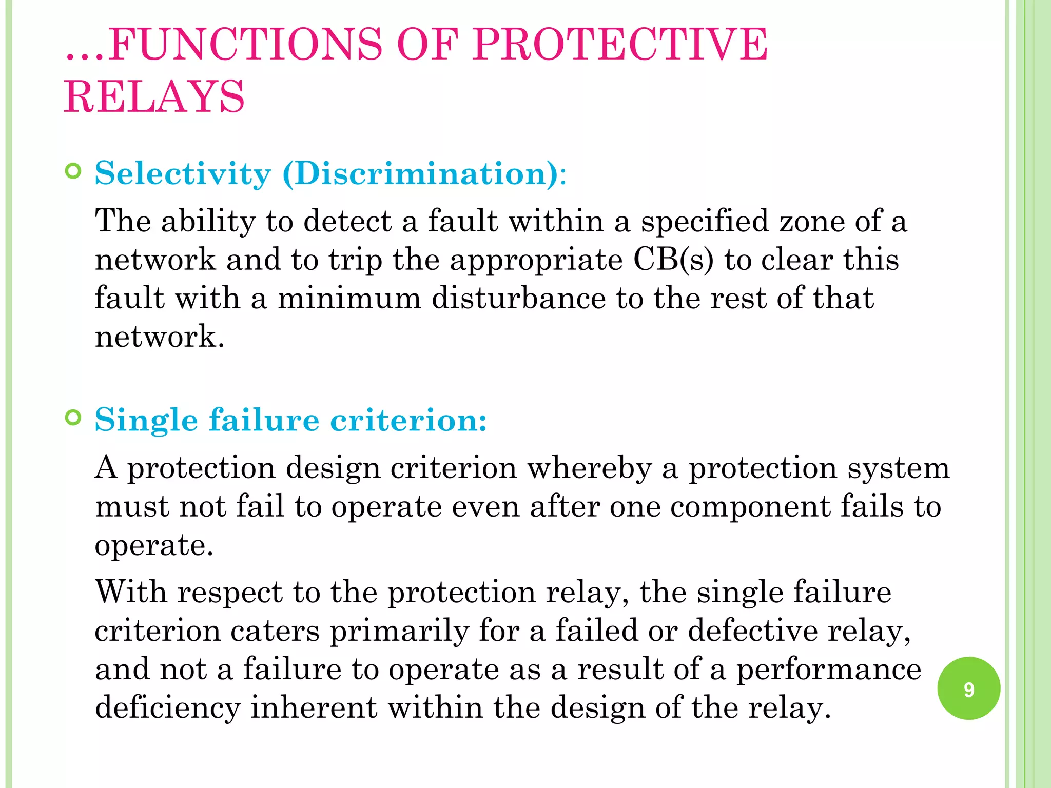 POWER SYSTEM PROTECTION | PPT