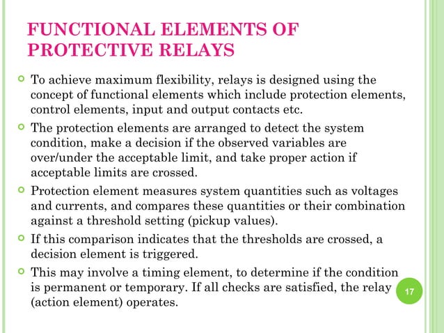 POWER SYSTEM PROTECTION | PPT
