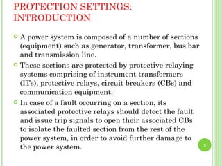 POWER SYSTEM PROTECTION | PPT