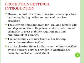POWER SYSTEM PROTECTION | PPT