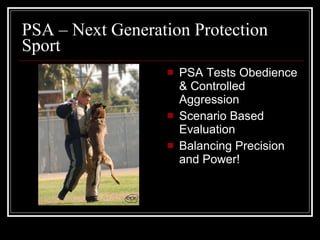 Protection Sports in Perspective | PPT