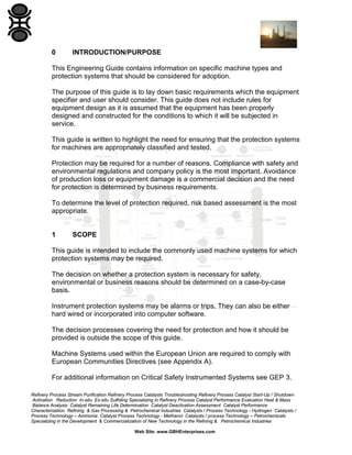 Protection Systems for Machines: an Engineering Guide | PDF