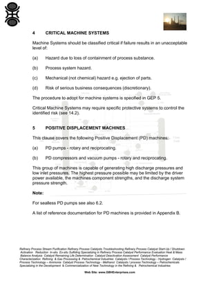 Protection Systems for Machines: an Engineering Guide | PDF