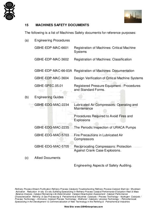 Protection Systems for Machines: an Engineering Guide