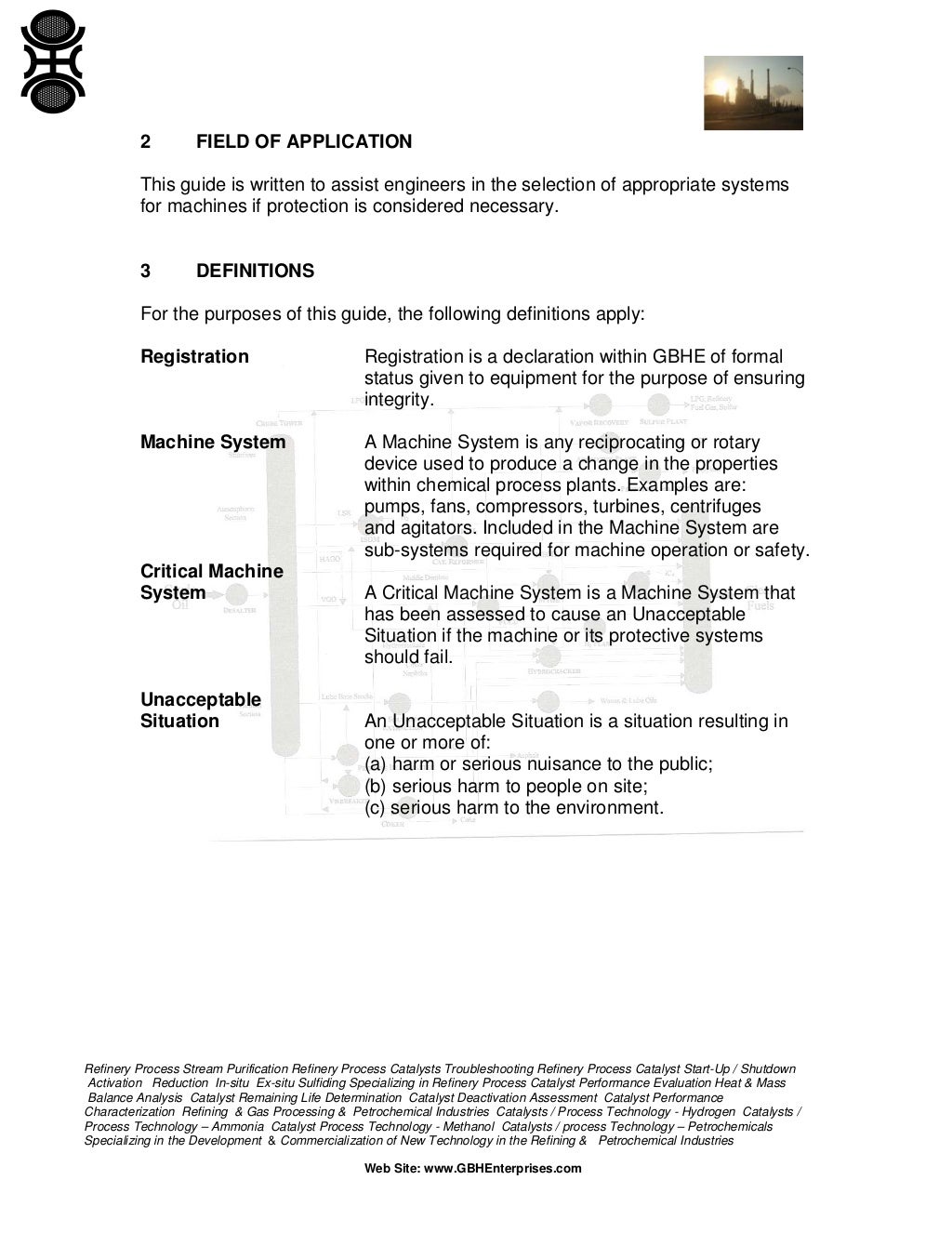 Protection Systems for Machines: an Engineering Guide