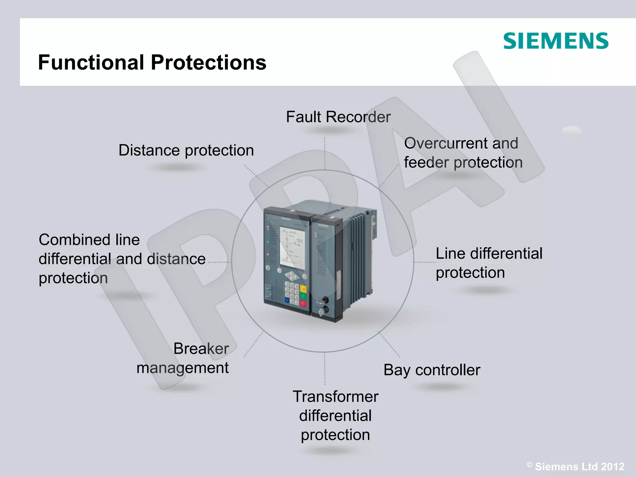 Grid Protection Systems - New Technologies | PDF | Computer Networking ...