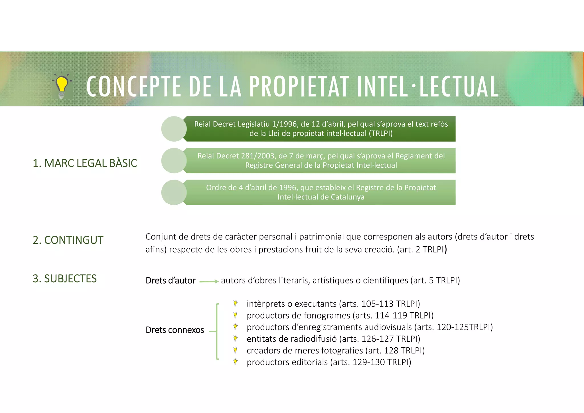 Protectip delictes propietat intel·lectual | PPT