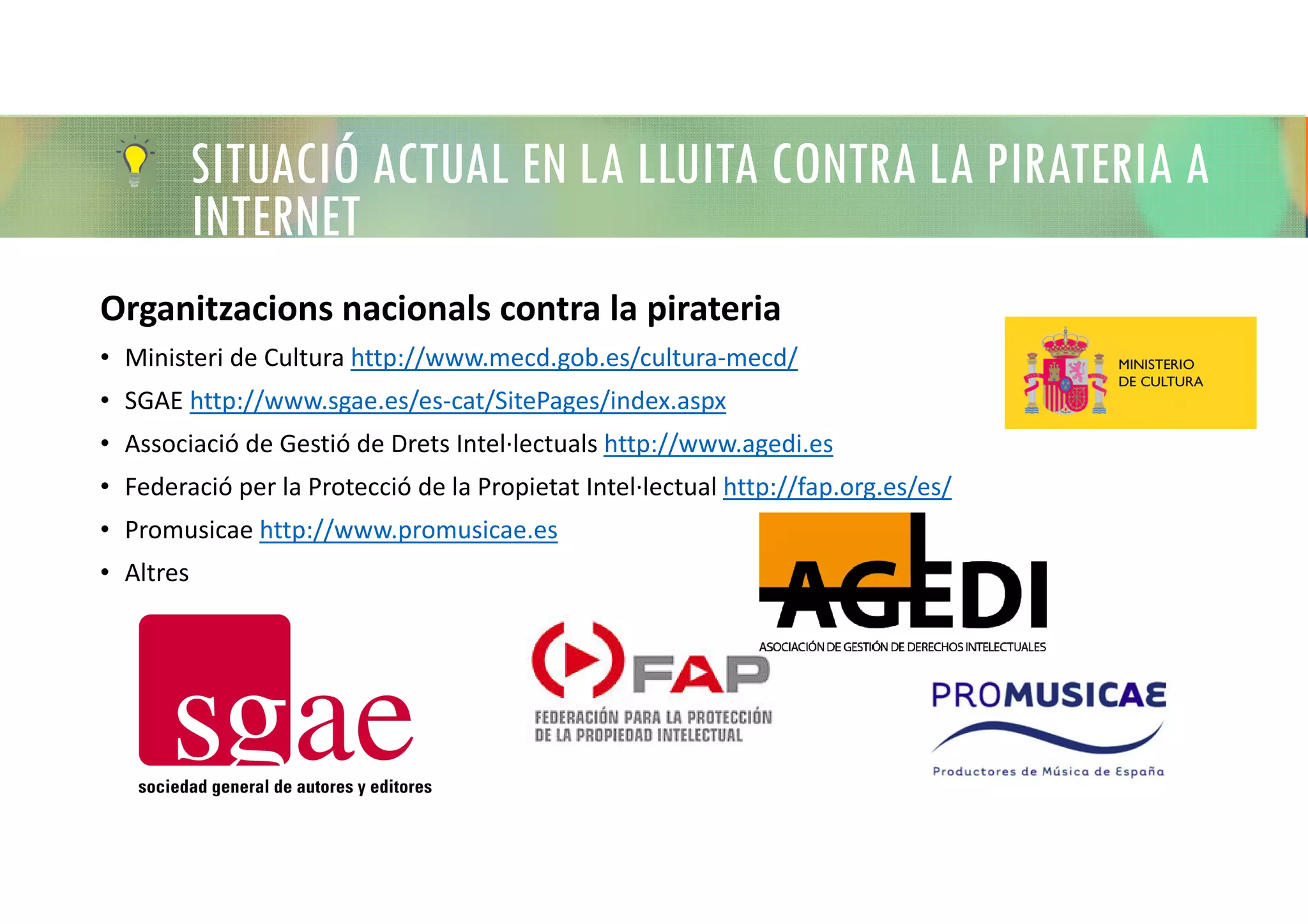 Protectip delictes propietat intel·lectual | PPT