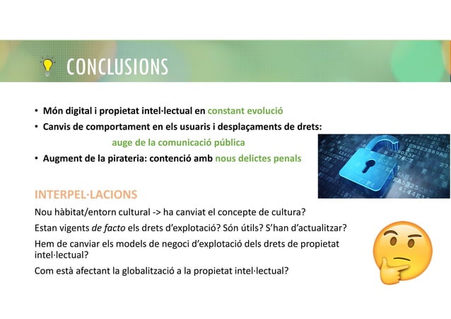Protectip delictes propietat intel·lectual | PPT