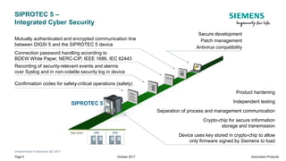 Protection relays and controls SIPROTEC 5 New Version V7.5 | PDF