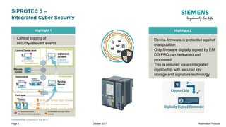 Protection relays and controls SIPROTEC 5 New Version V7.5 | PDF