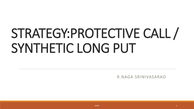 Protective call | PPT