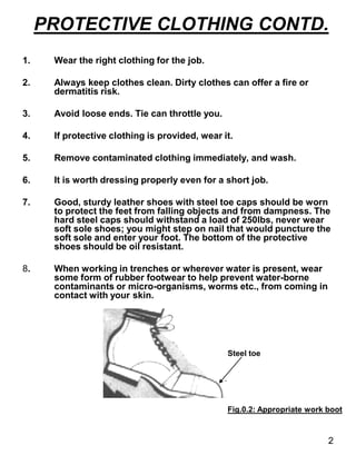 Protective clothing | PDF