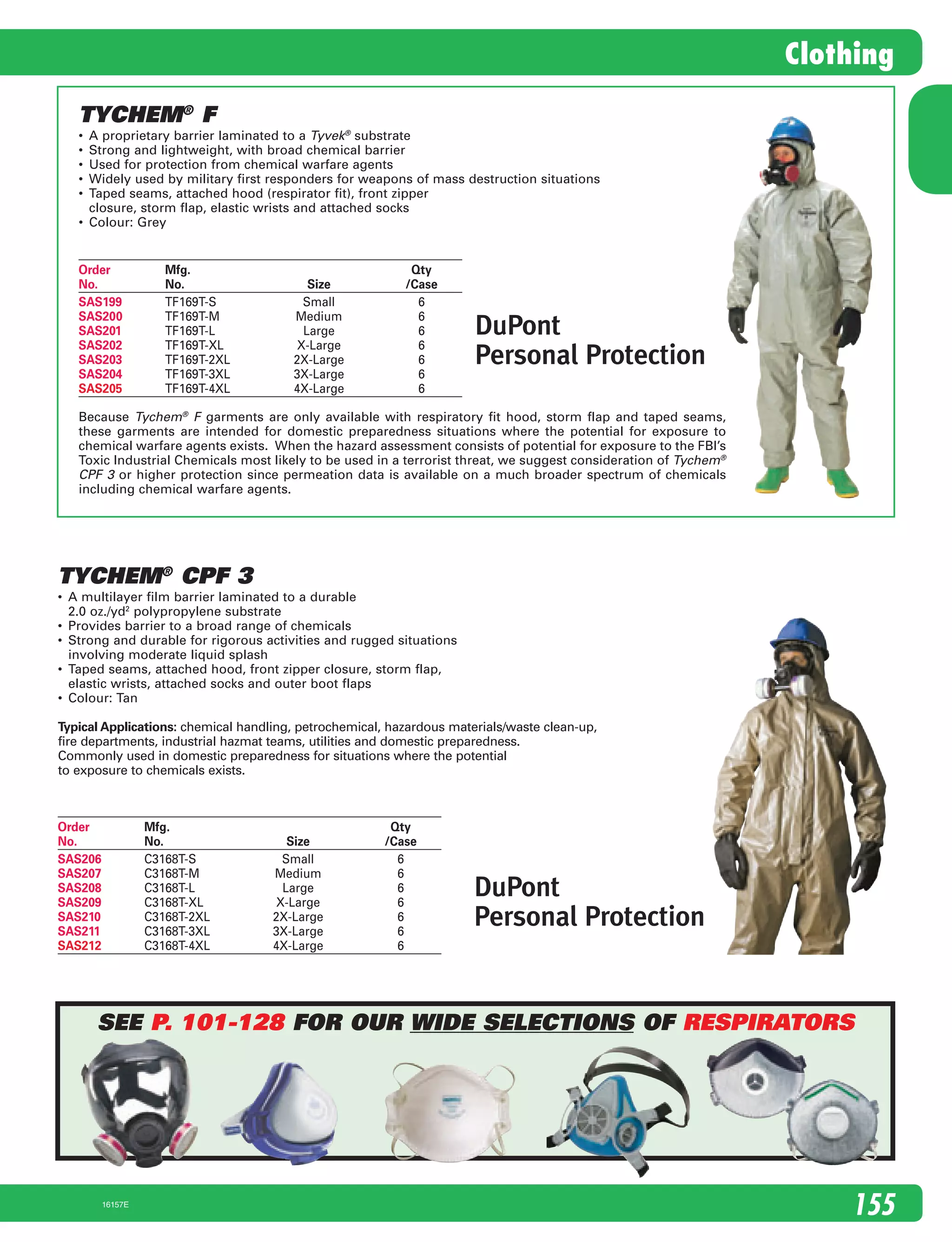 Protective Clothing Protection Reference Guide PDF | PDF