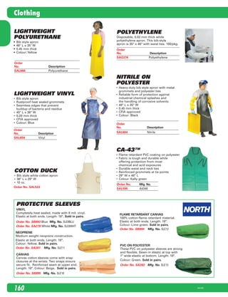 Protective Clothing Protection Reference Guide PDF | PDF