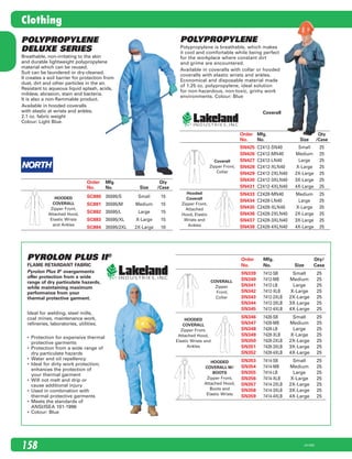 Ppe Reference Chart