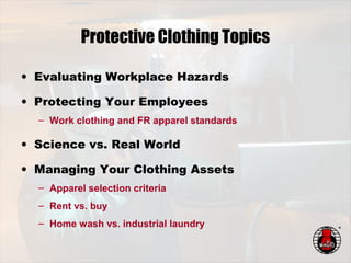 Protective Clothing Webinar | PPT