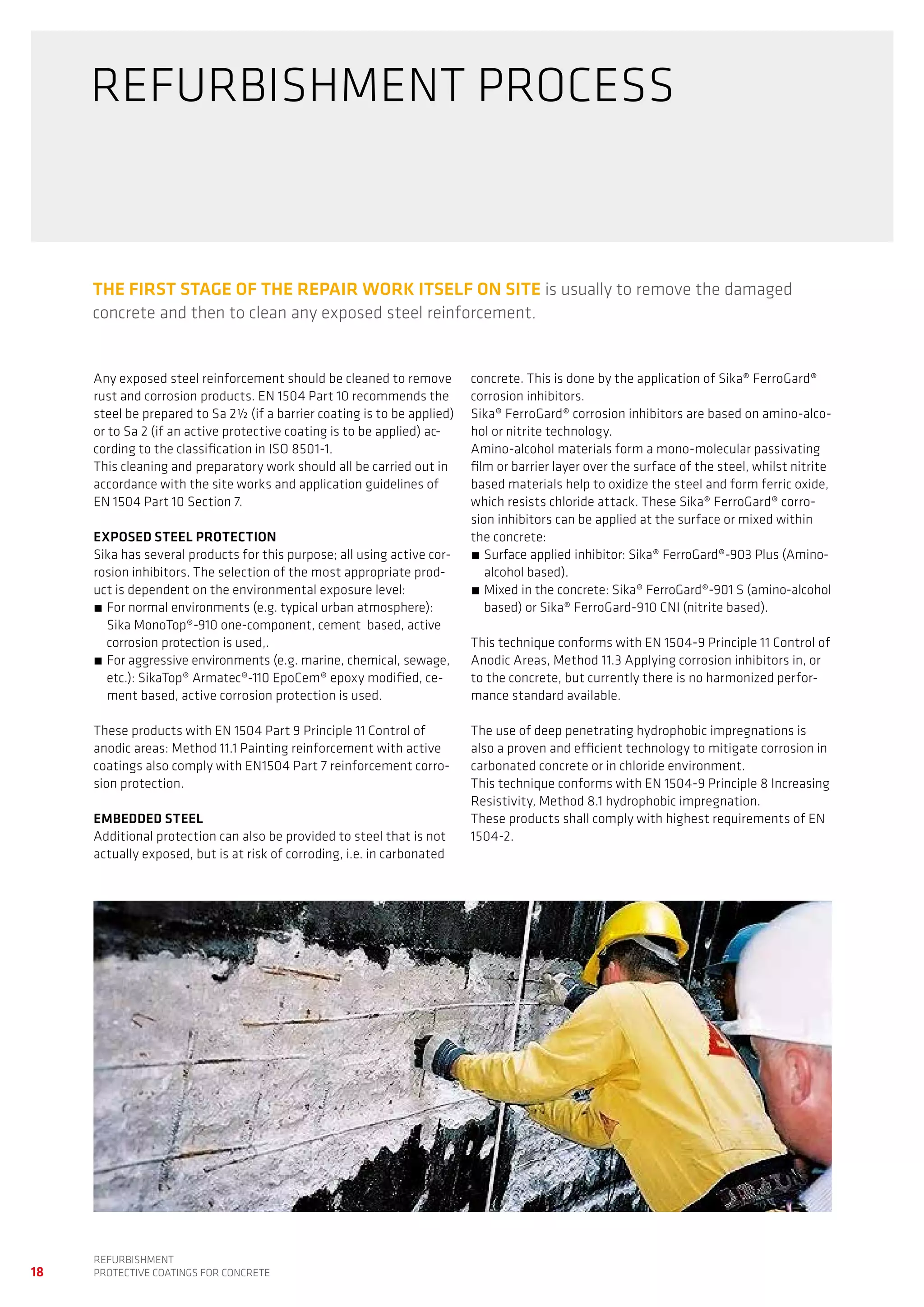 Protective coating for concrete | PDF