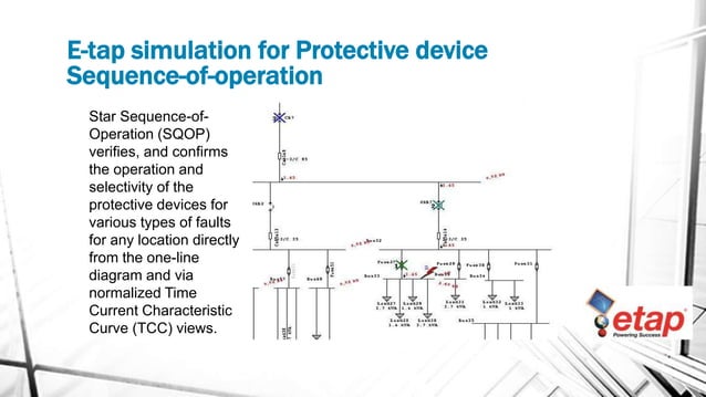 Protective device co ordination with etap | PPTX